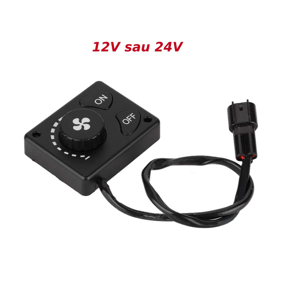 Comutator reglare temperatura incalzitoare auto - PAA Auto